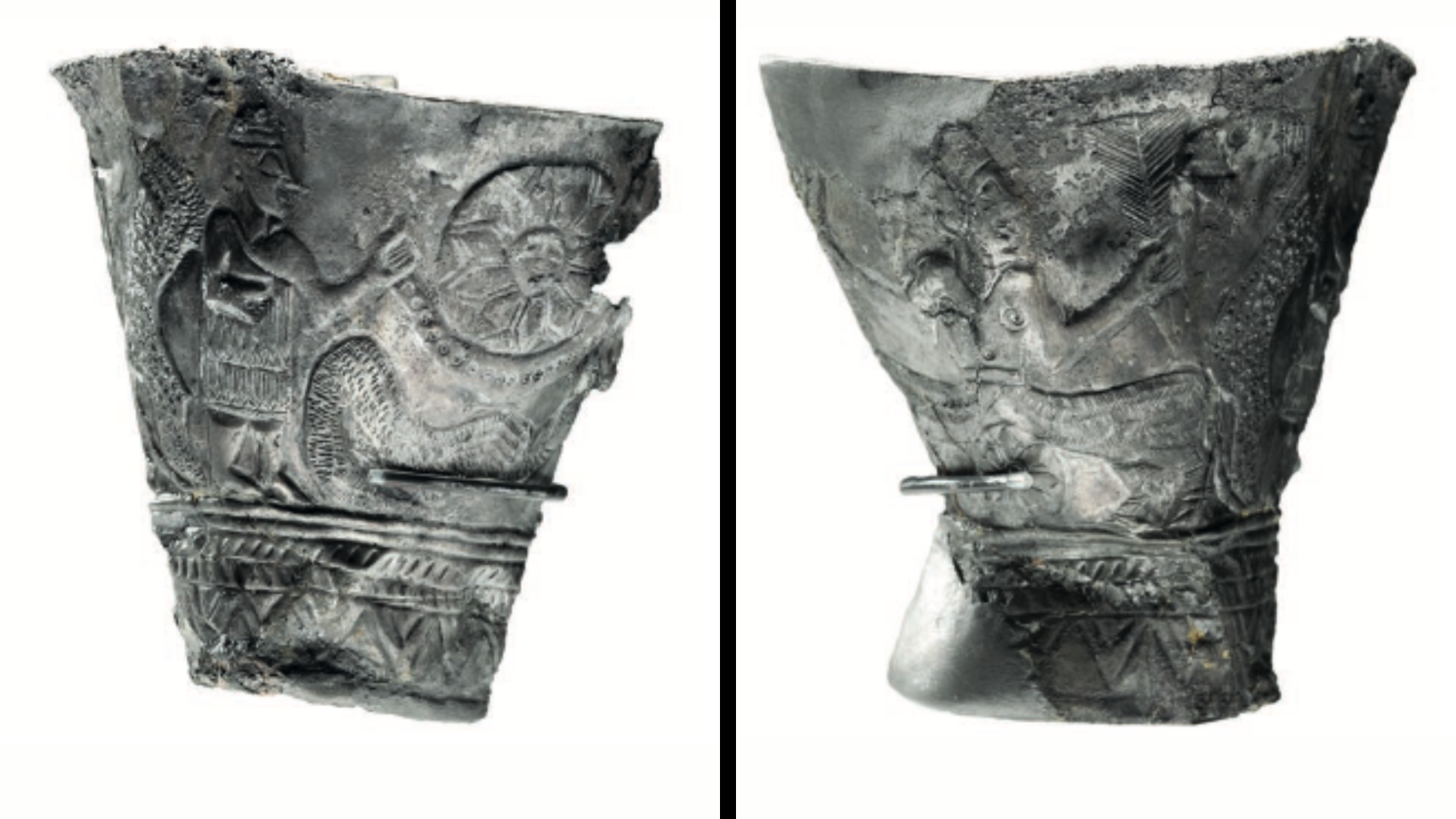 4,000-year-old silver goblet tells a tale of chaos and order | Popular ...