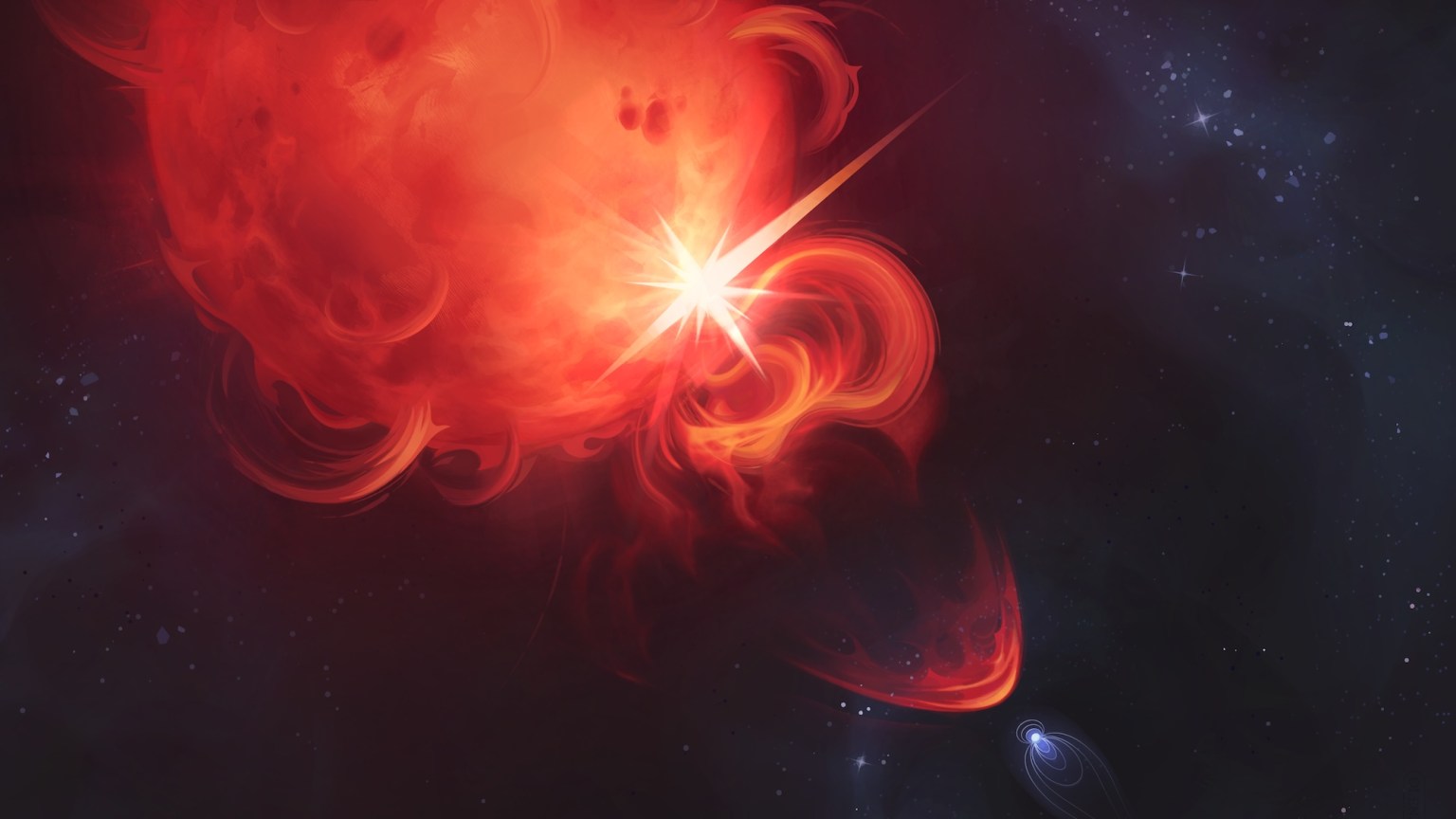 A star unleashed a planet-destroying flare | Popular Science