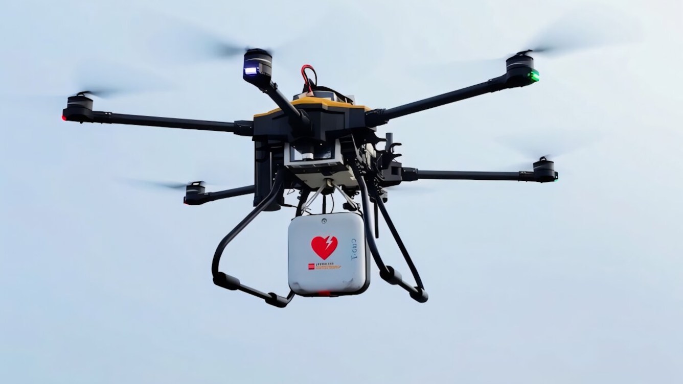 Drones are delivering life-saving defibrillators to 911 calls | Popular ...