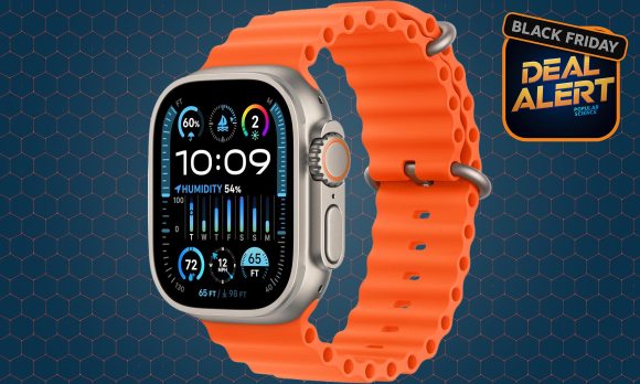 Amazon just dropped the Apple Watch Ultra 2 to its lowest price ever ...