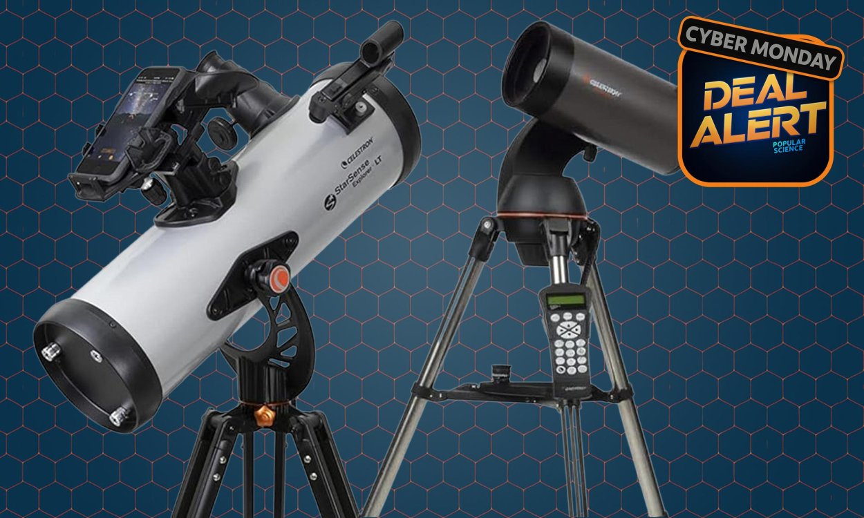 Amazon's Cyber Monday deals on Celestron Telescopes make this a perfect ...
