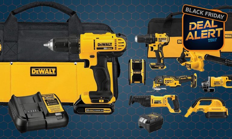 This DeWalt impact driver is just $32 right now, and that's not even ...