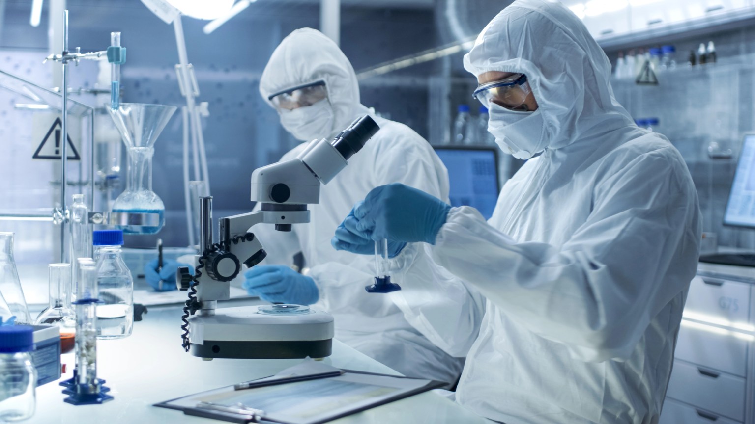 How scientists analyze ancient DNA from old bones | Popular Science