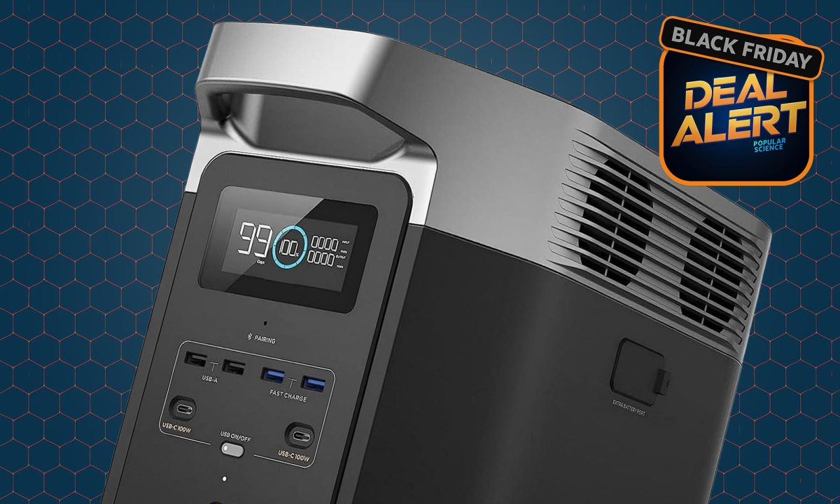 Amazon is blowing out EF EcoFlow portable power stations for up to 50% ...