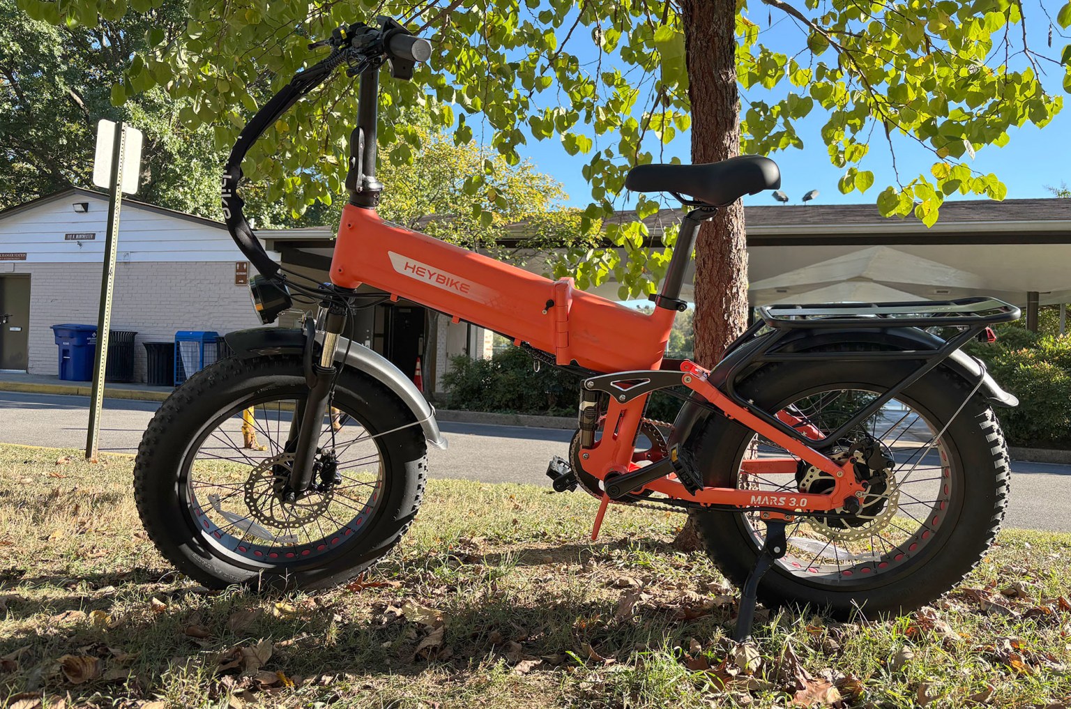 Heybike Mars 3.0 review: The folding e-bike built for adventure ...