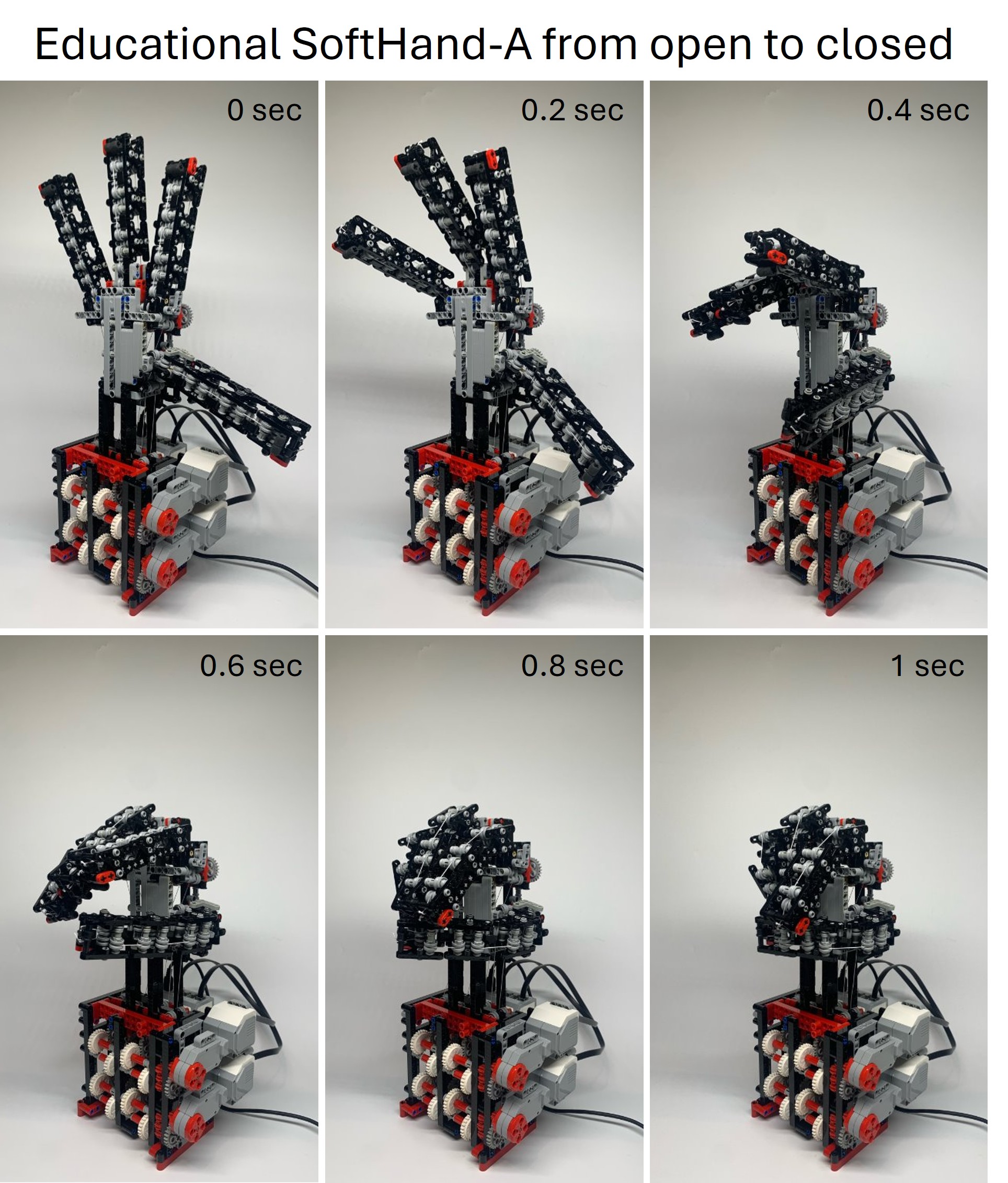 Teen designs and builds a robotic hand with only LEGOs | Popular Science