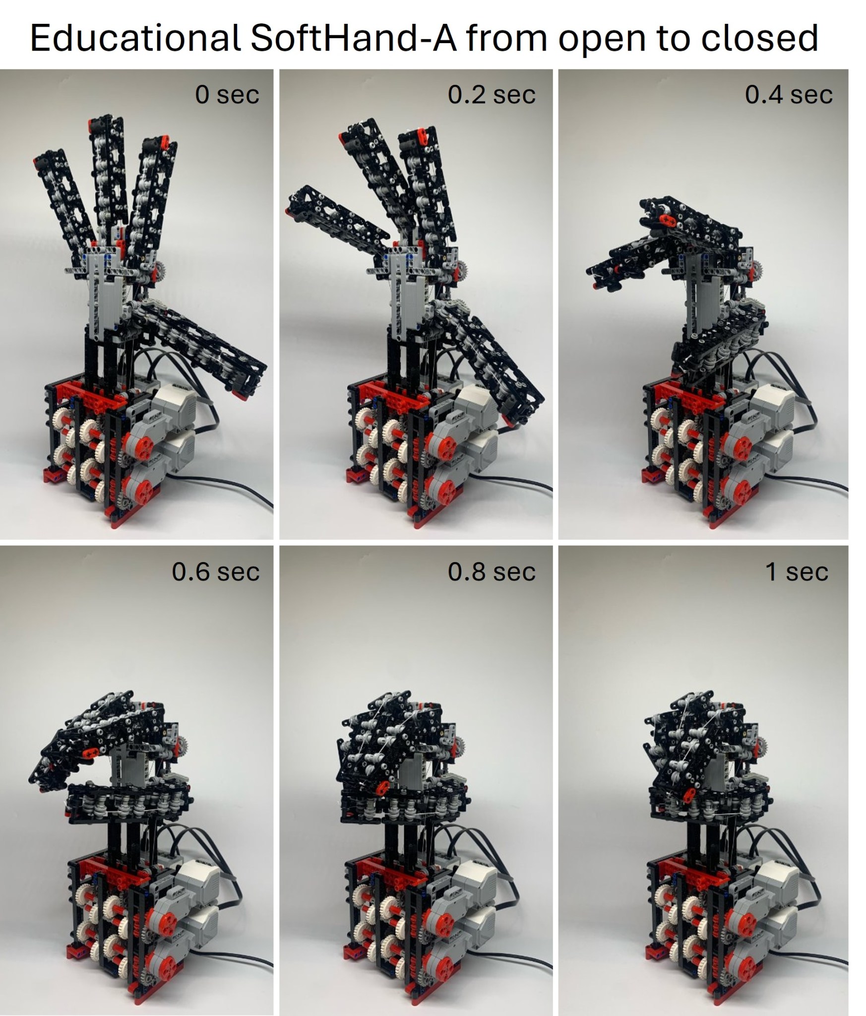 Teen designs and builds a robotic hand with only LEGOs | Popular Science