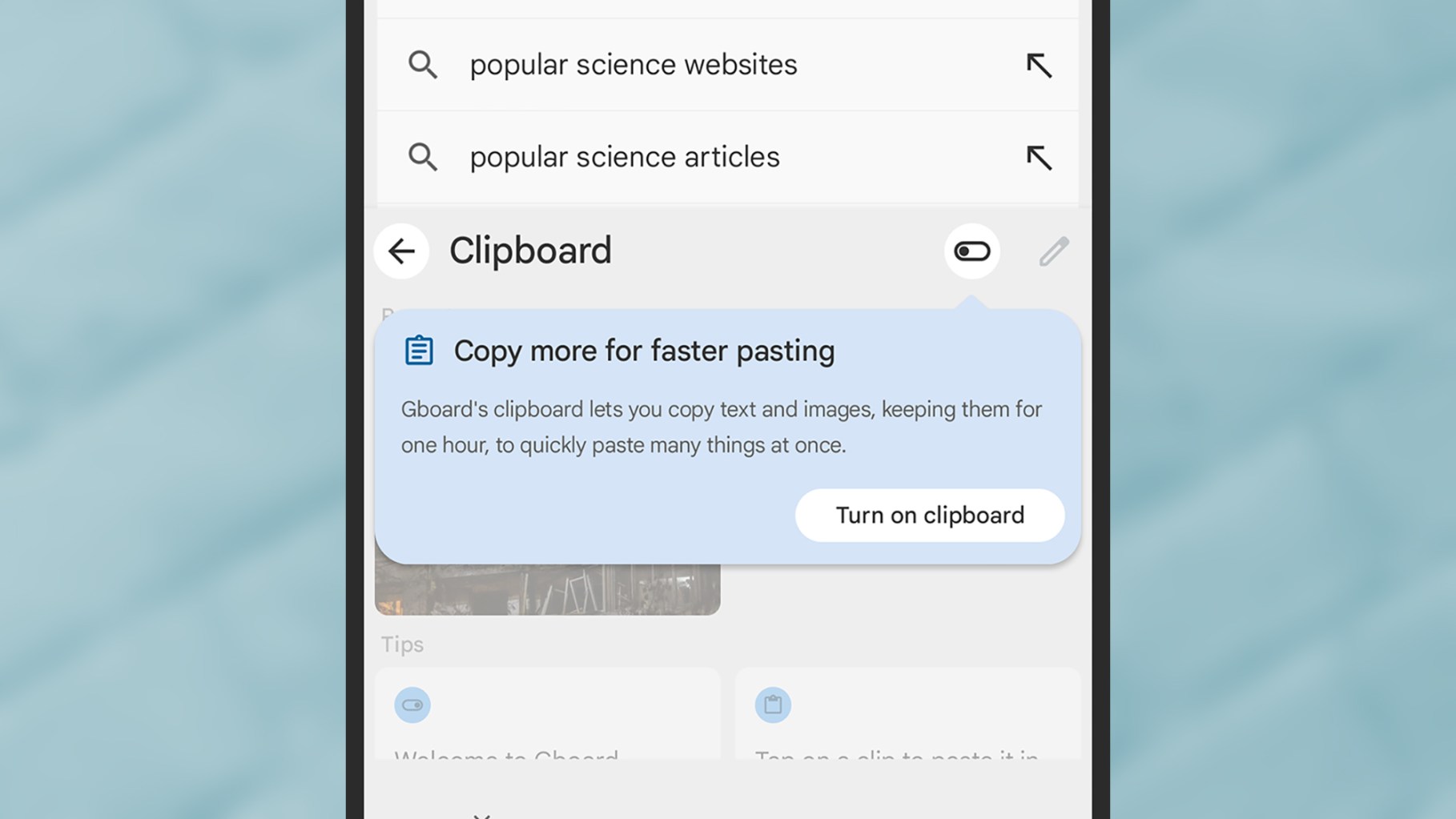 You're not making the most of the clipboard on your Android phone ...