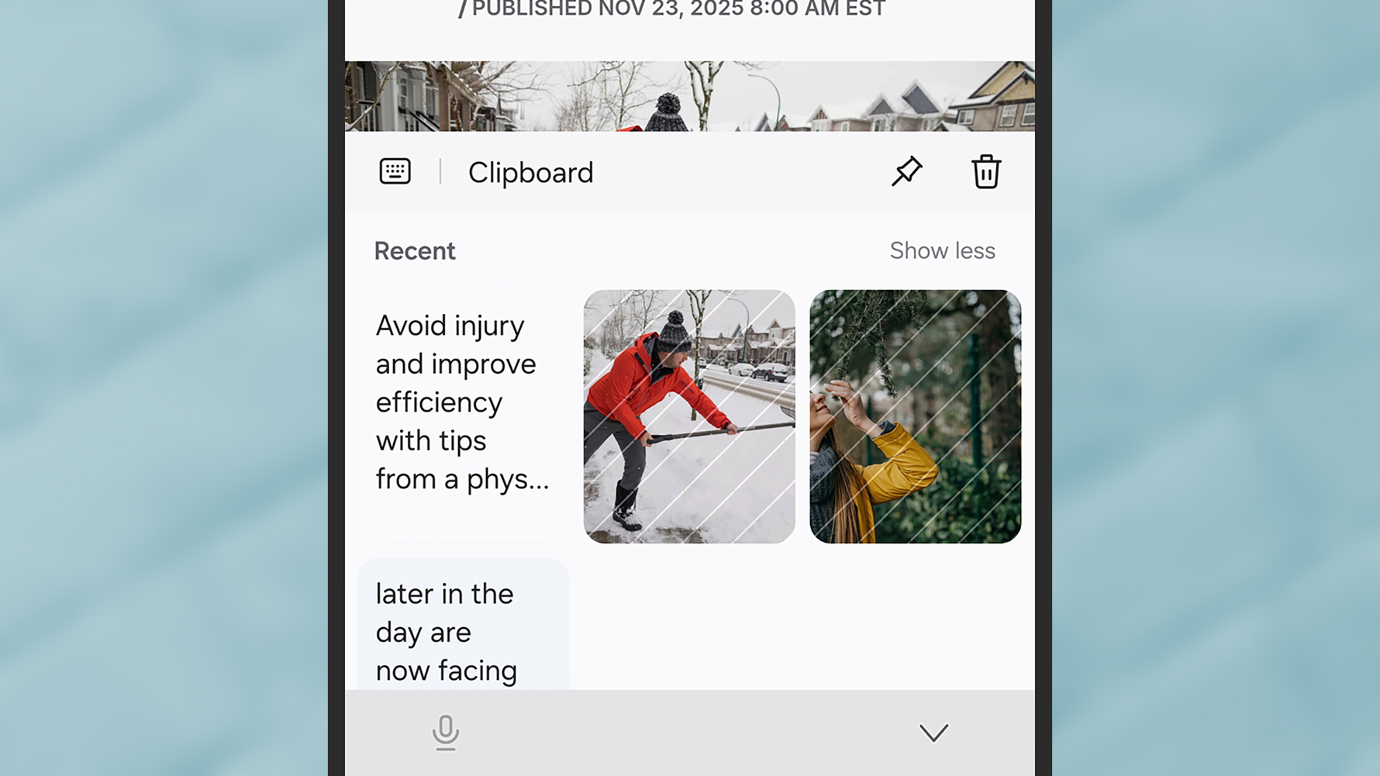 You're not making the most of the clipboard on your Android phone ...