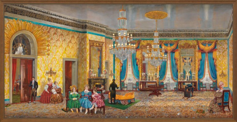 Andrew Jackson’s White House once hosted a cheese feeding frenzy ...