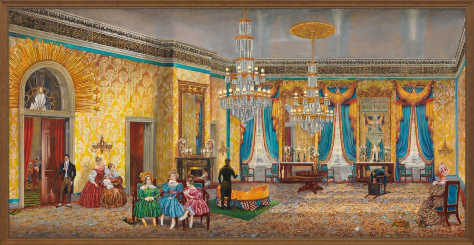 Andrew Jackson’s White House once hosted a cheese feeding frenzy ...