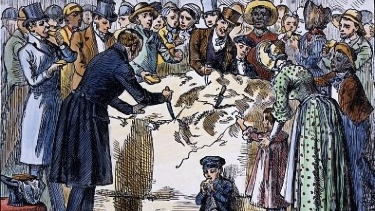 Andrew Jackson’s White House once hosted a cheese feeding frenzy ...