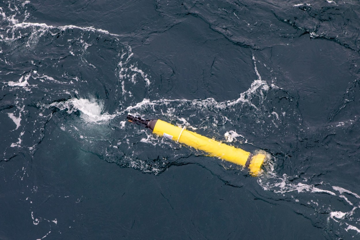 Underwater robot survives voyage to 'never-accessed region of the ...
