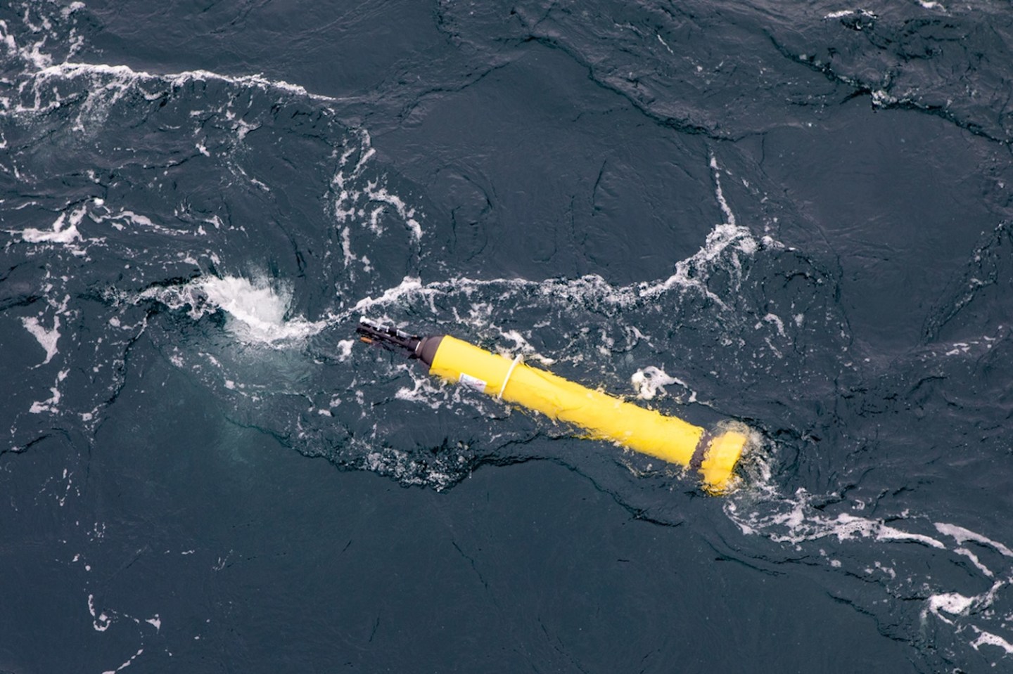 Underwater robot survives voyage to 'never-accessed region of the ...