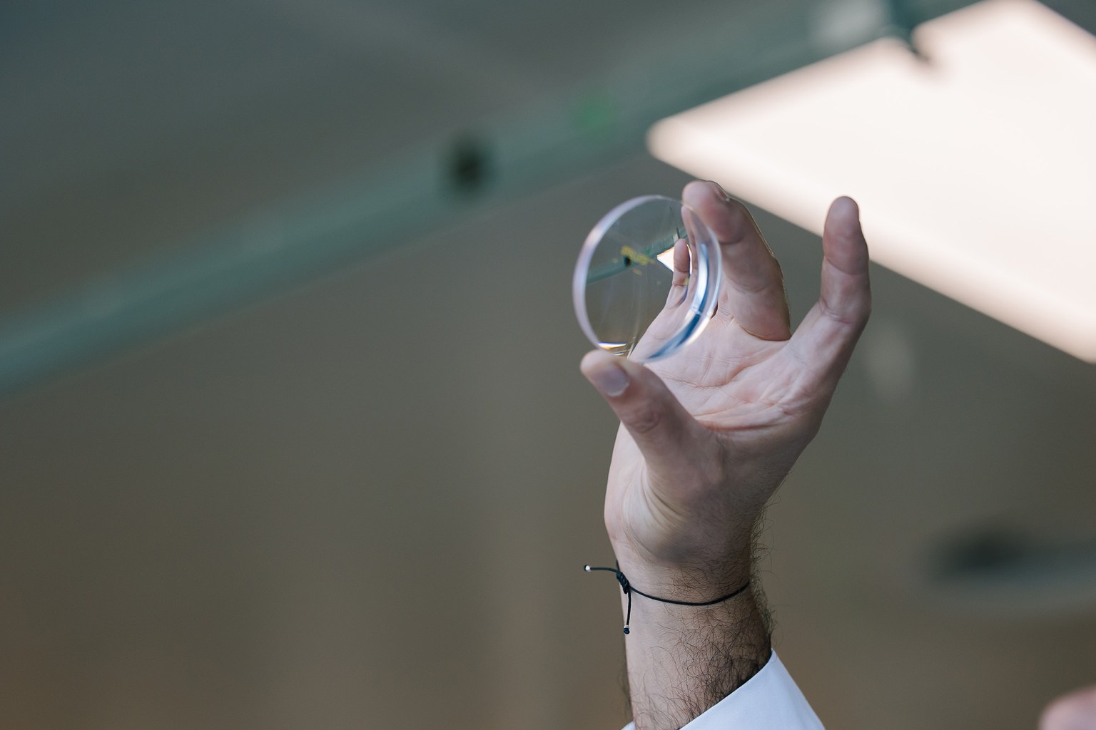 Inside the labs where glasses are redesigned for a hyper-visual world ...