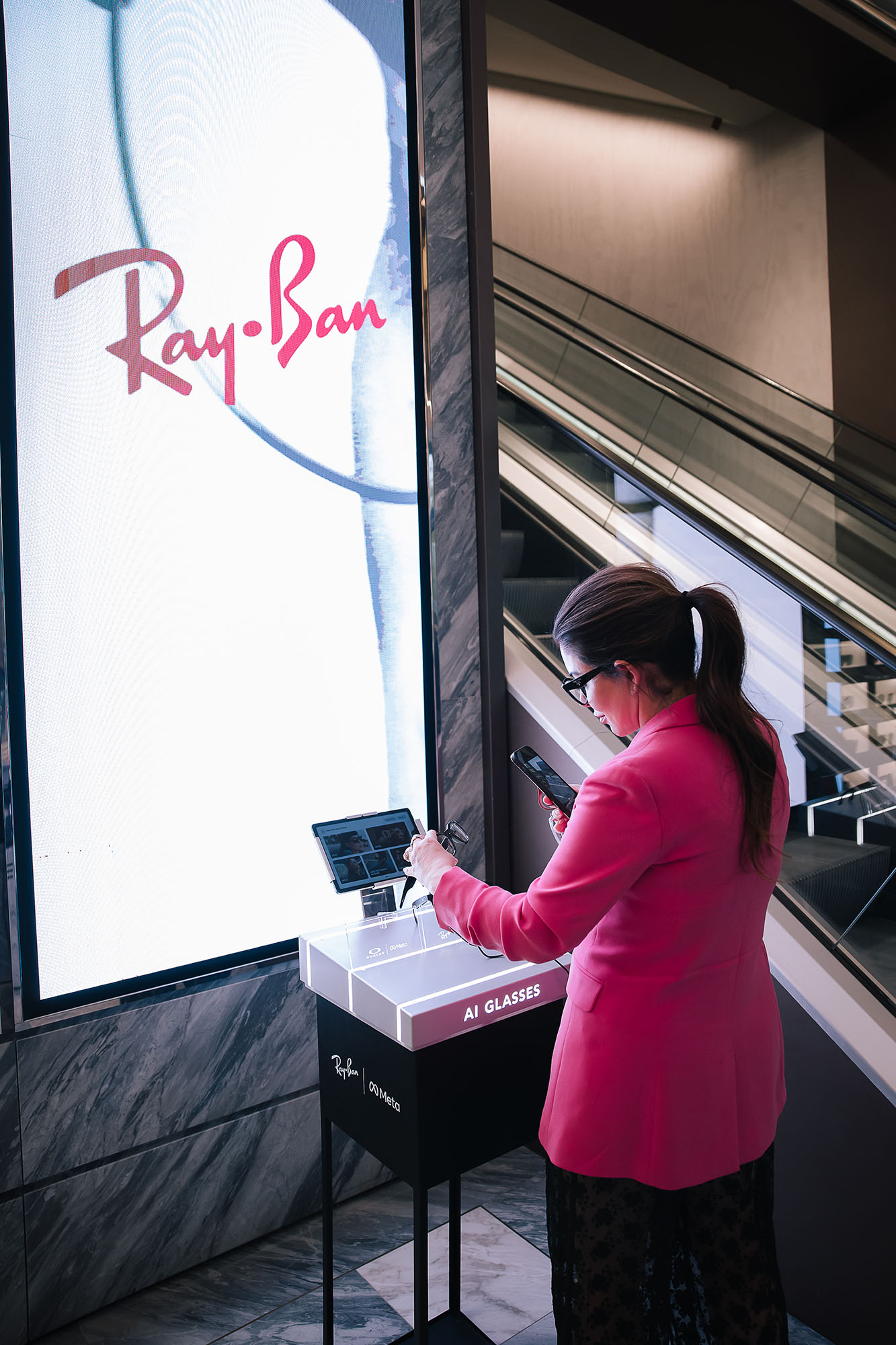 Inside the labs where glasses are redesigned for a hyper-visual world ...