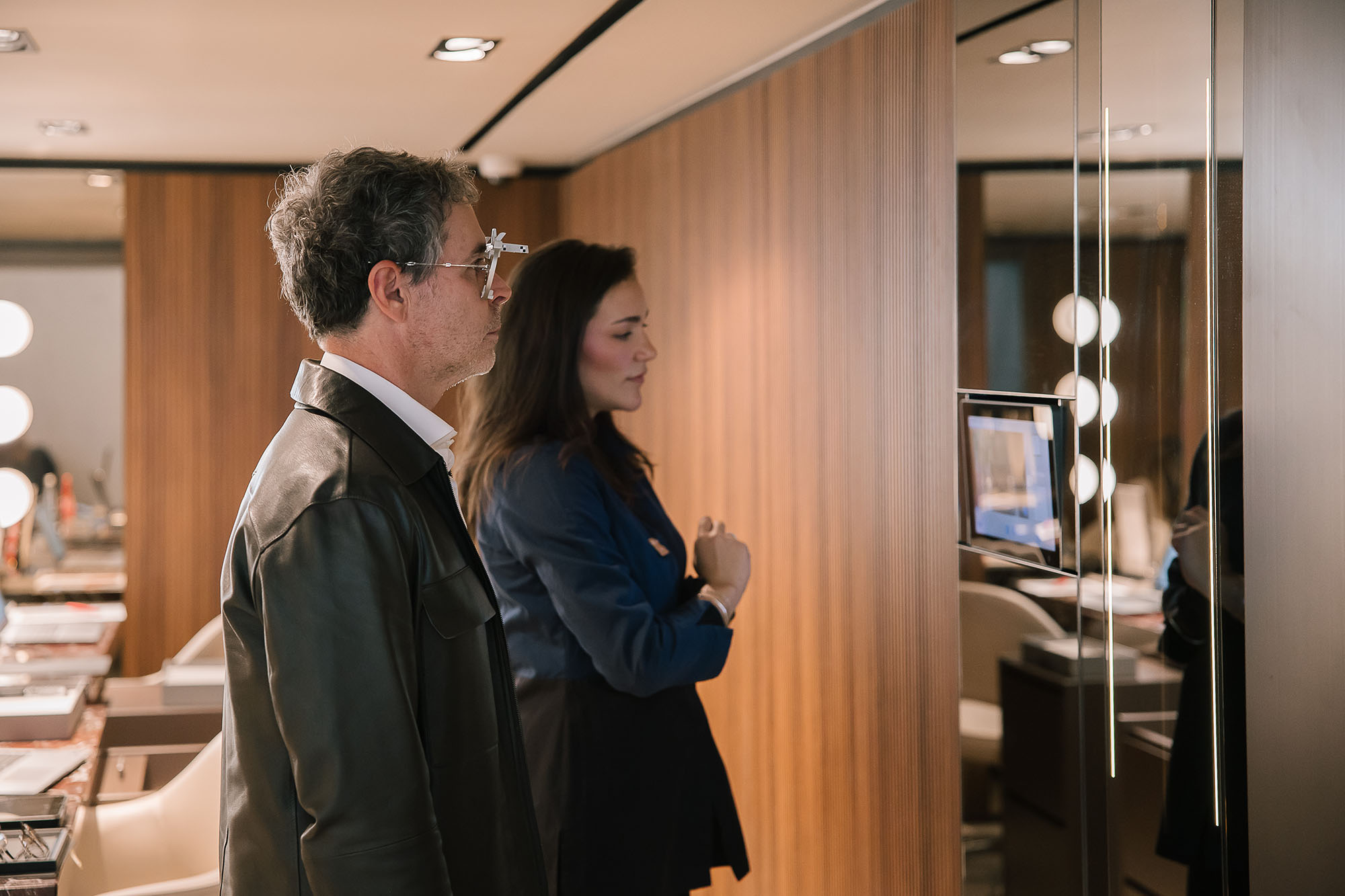 Inside the labs where glasses are redesigned for a hyper-visual world ...