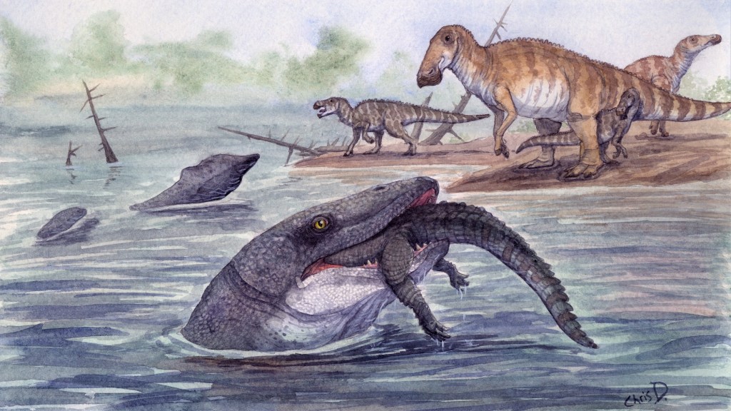 Mosasaurs may have terrorized rivers as well as oceans | Popular Science