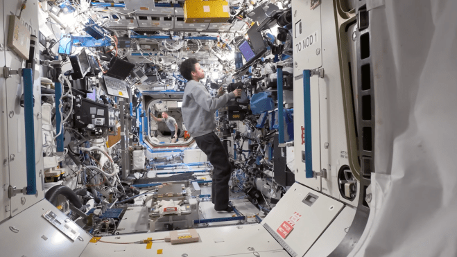 Tour the International Space Station in new NASA walkthrough | Popular ...