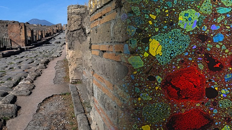 Pompeii's ruins challenge Rome's famous concrete recipe | Popular Science