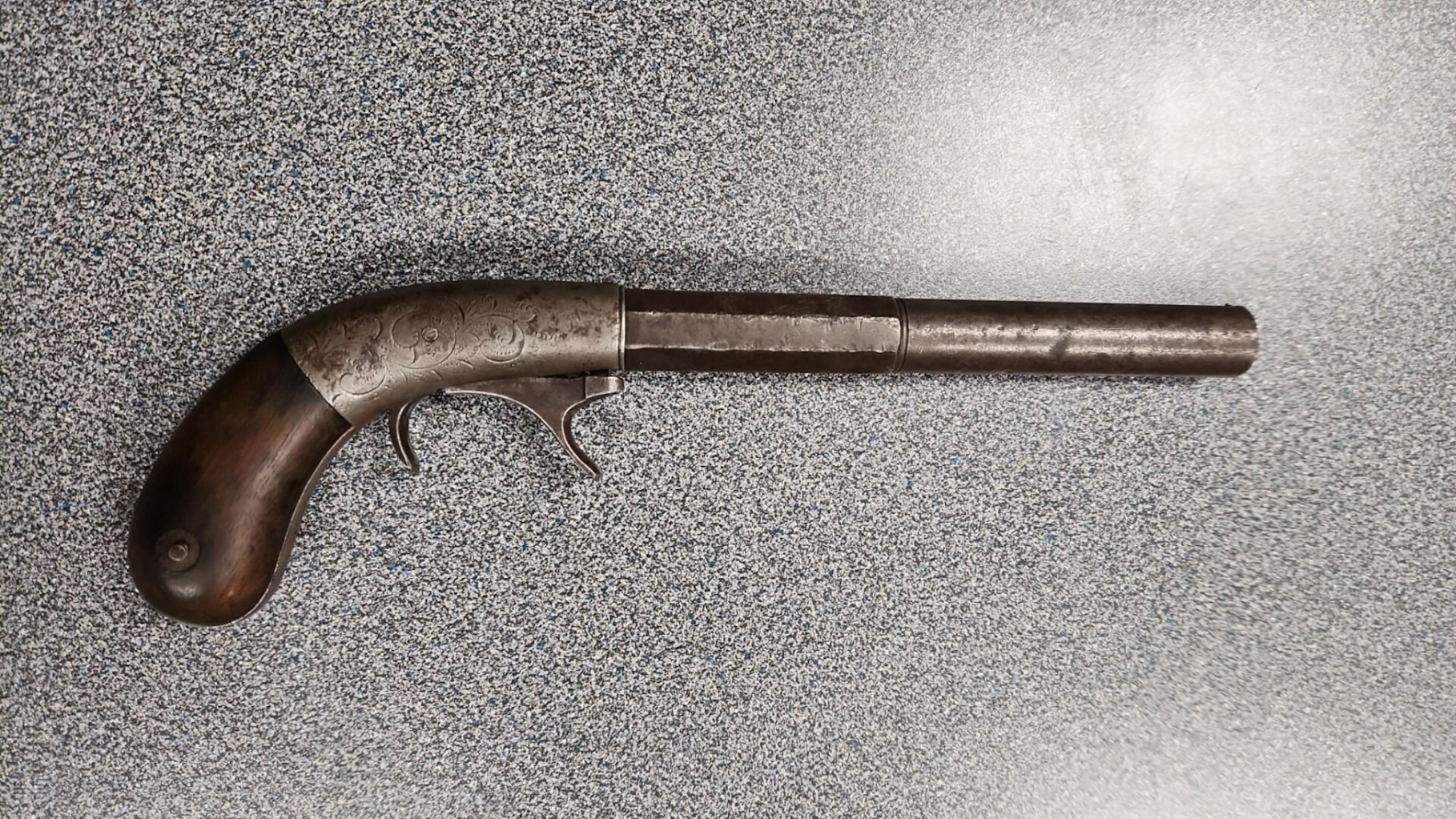 Rare 19th century pistol used to rob Tulsa liquor store | Popular Science