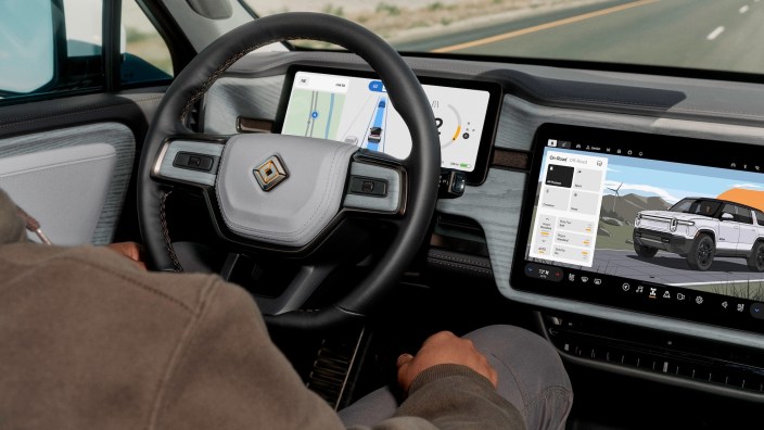 Rivian announces AI chip in move towards self-driving future | Popular ...
