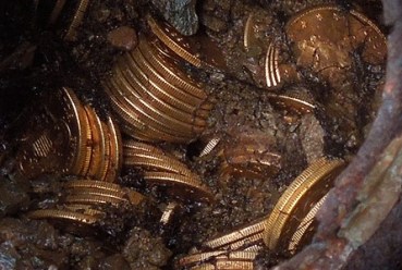 A couple walking their dog found $10 million worth of rare coins ...