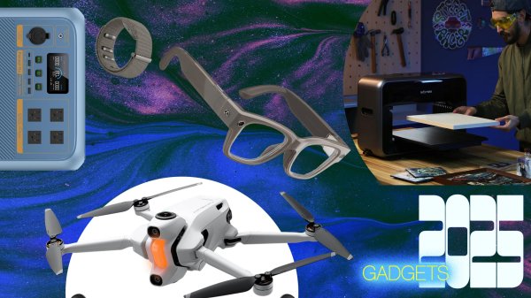 The 5 coolest gadget innovations of 2025 | Popular Science