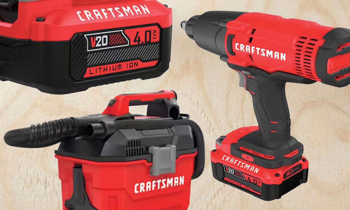 Ace Hardware has Craftsman power tools for clearance prices right now ...