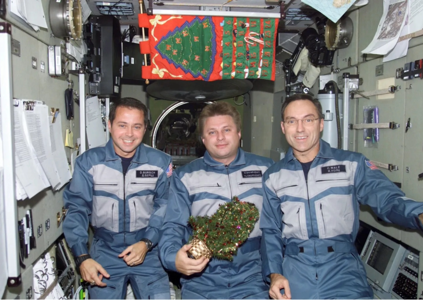 9 festive ISS holiday celebrations through the years | Popular Science