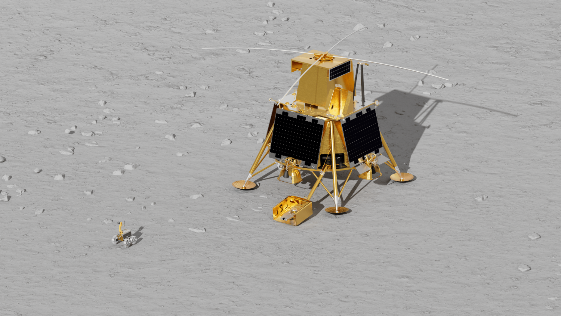 Wireless power grids head to the moon | Popular Science