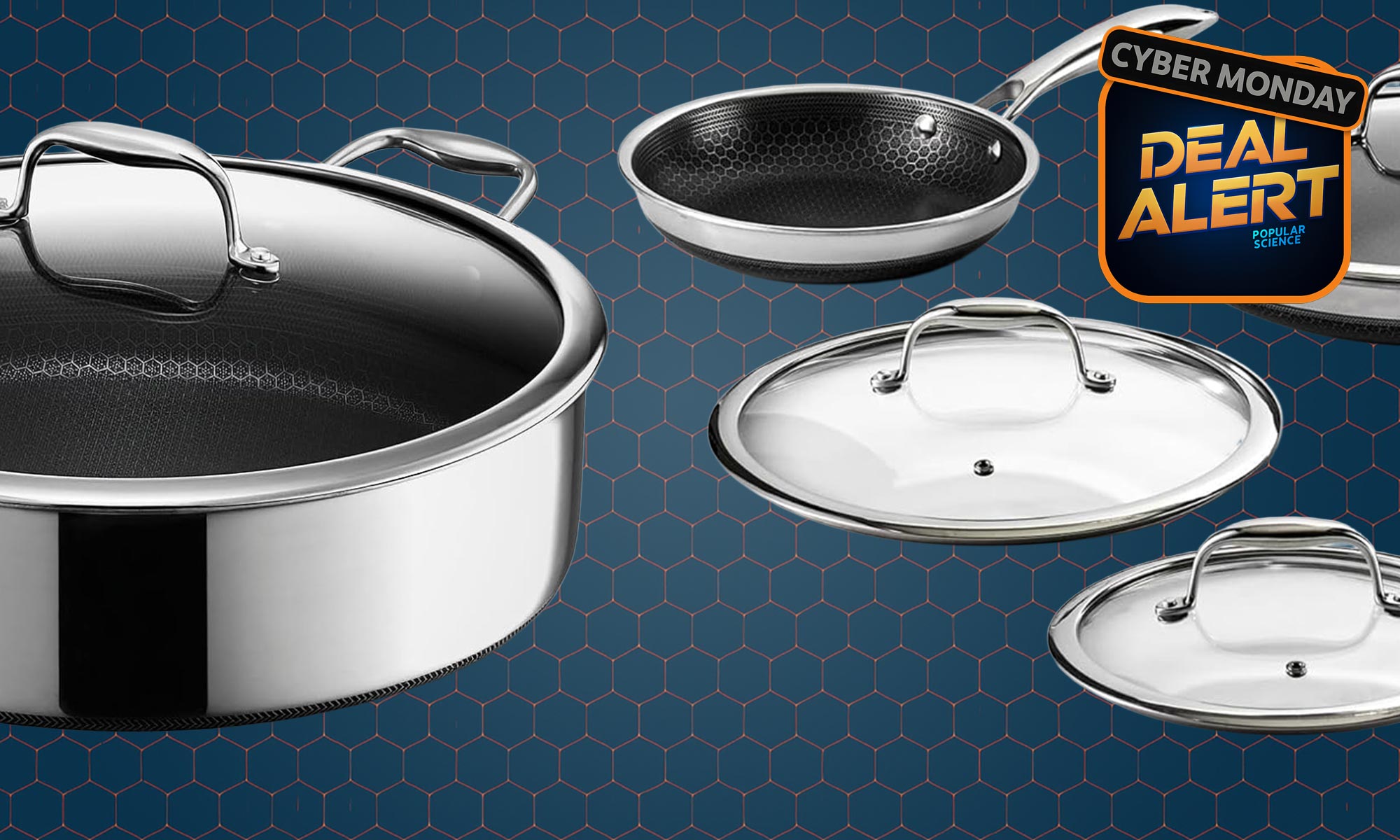Amazon's Cyber Monday deals on HexClad cookware allow you to splurge ...