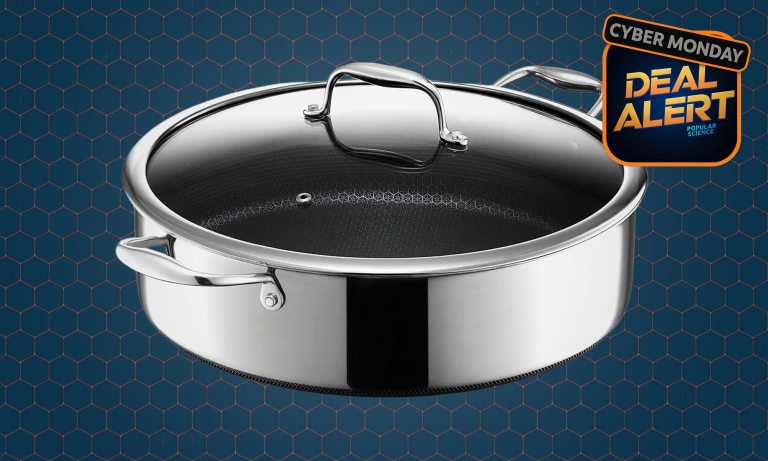 Amazon's Cyber Monday deals on HexClad cookware allow you to splurge ...