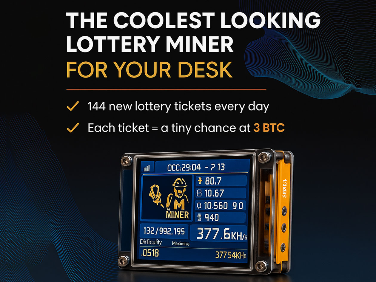 Explore Bitcoin block lotteries for $60 (reg. $150) without a full ...