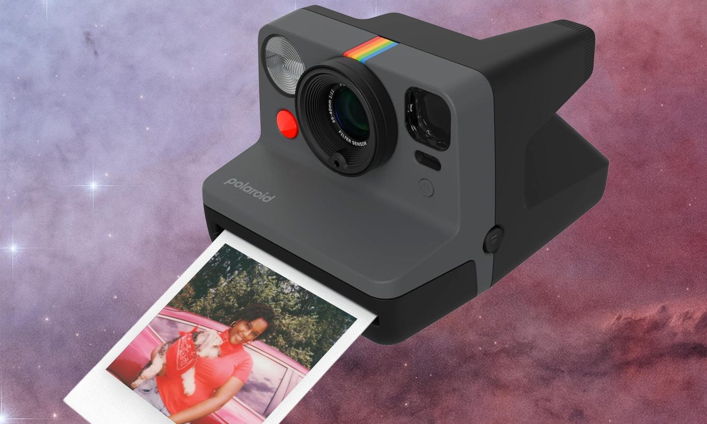The latest Polaroid instant film camera is down to just $99 at Amazon ...
