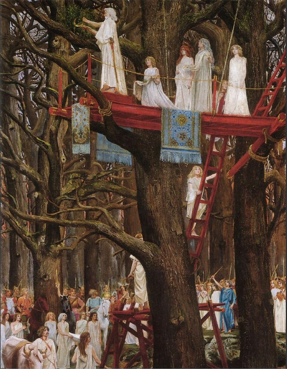A history of mistletoe: The parasitic ‘dung on a twig' | Popular Science