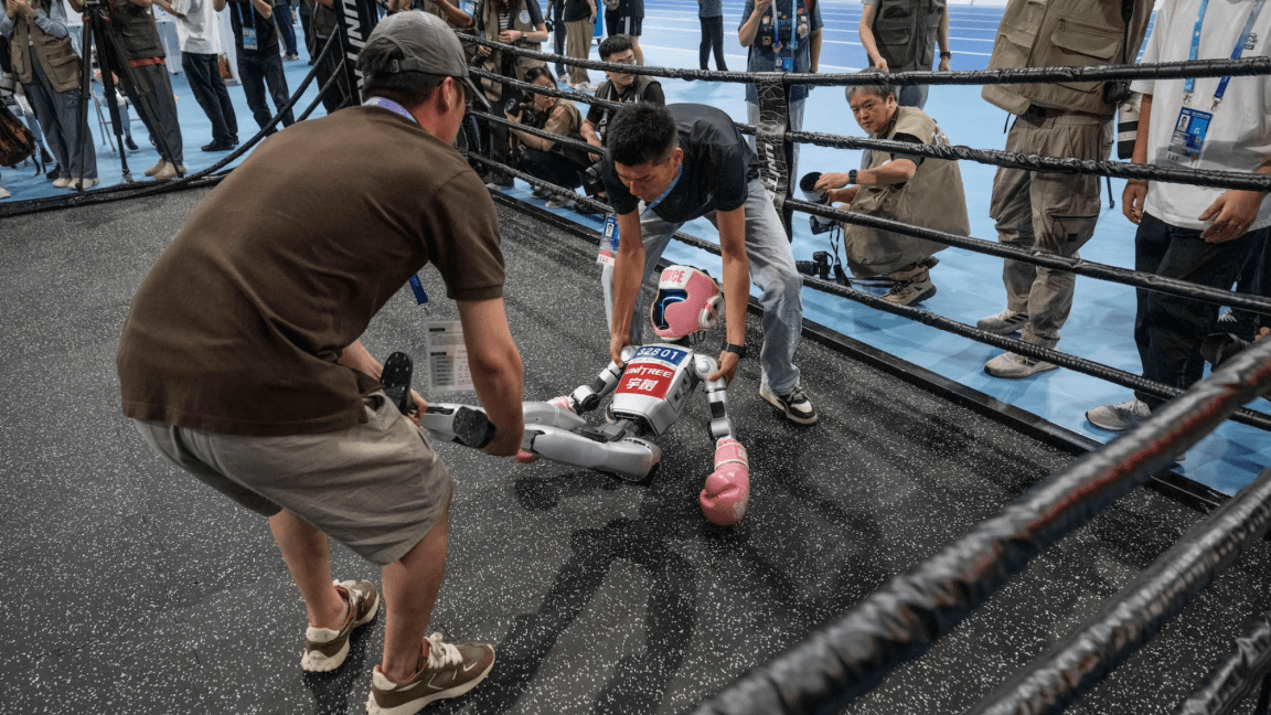 2025 proved humanoid robots are here to stay. And fall down. | Popular ...