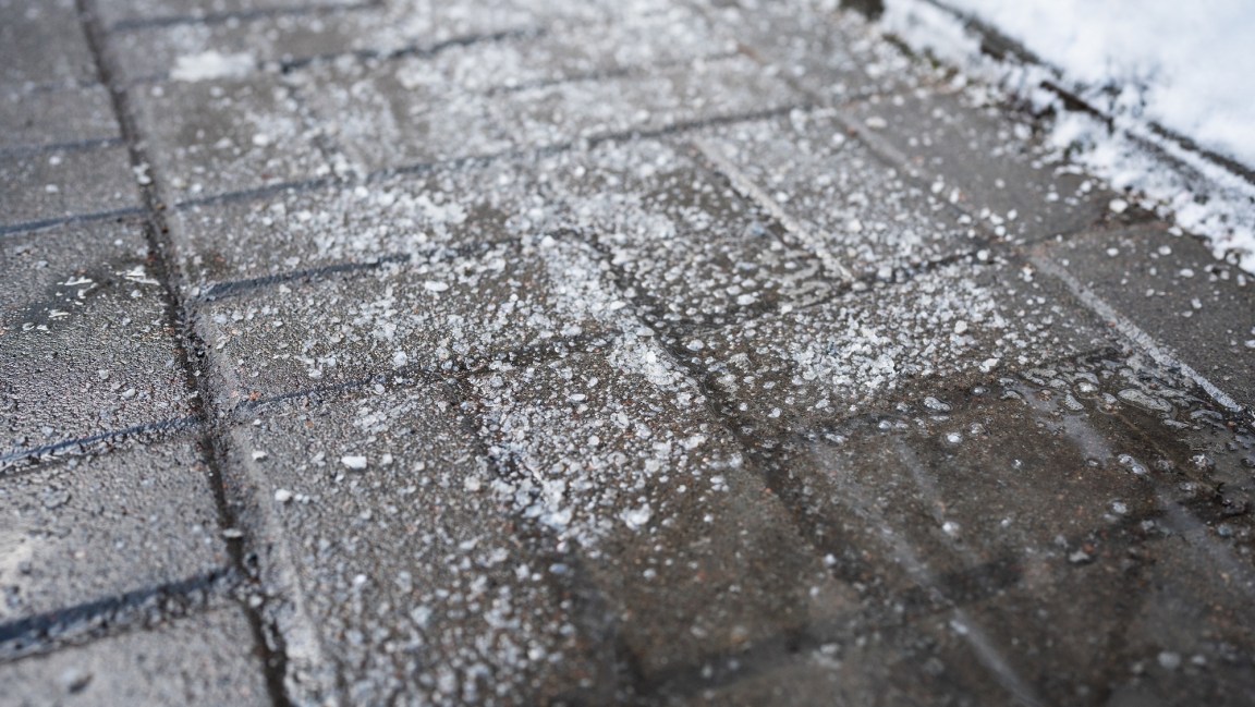 Stop using so much sidewalk salt | Popular Science