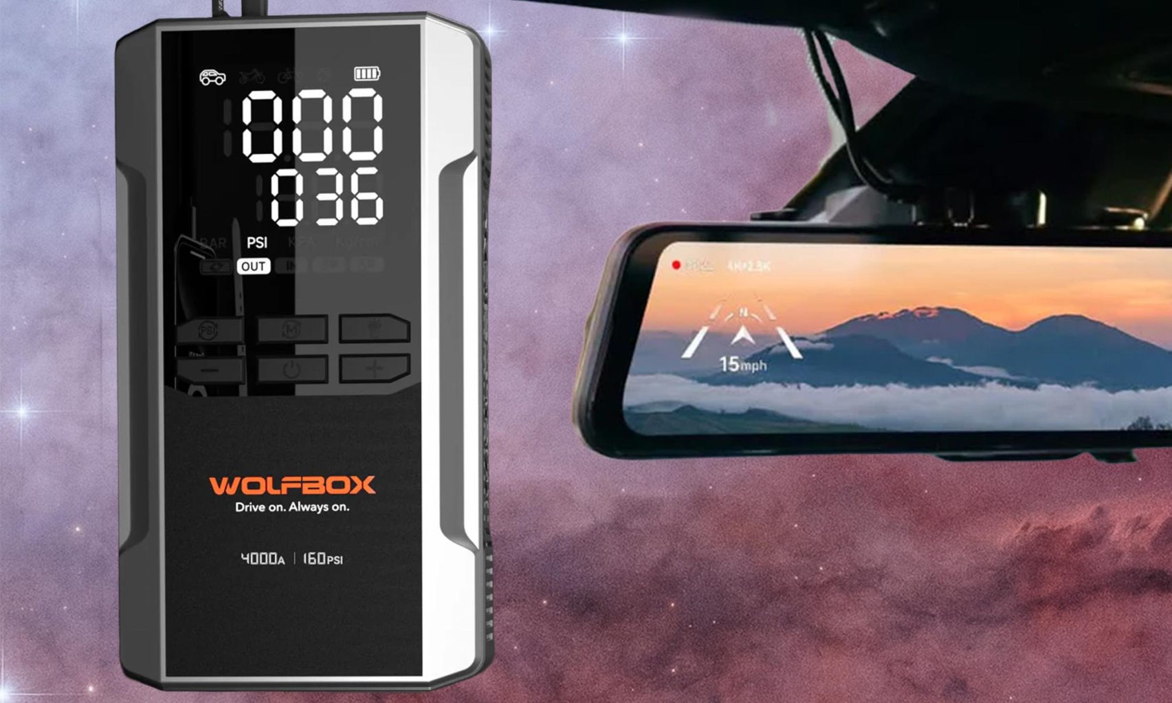 Wolfbox dropped the prices on its auto accessories by up to 30%: Save ...