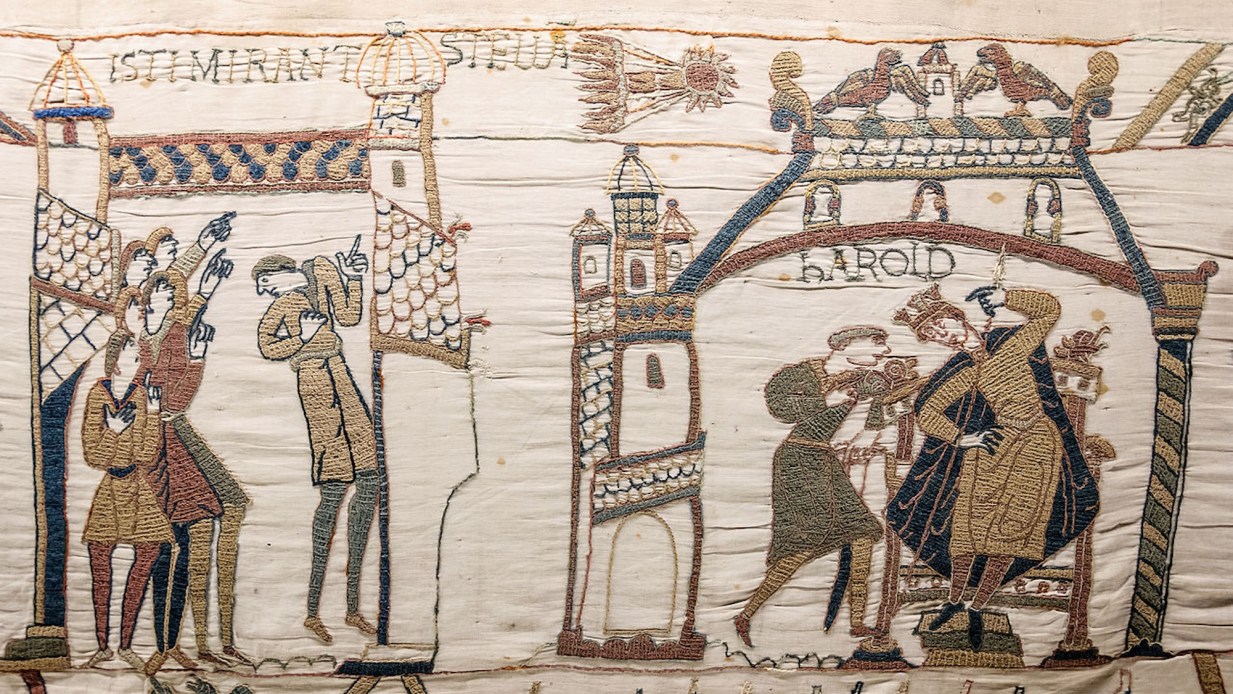 Halley's comet may need a new, medieval name | Popular Science