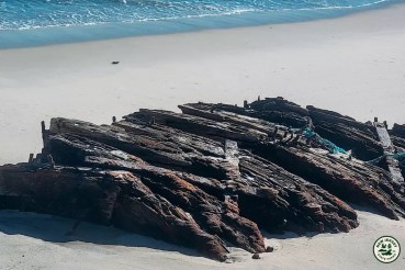 Winter storms uncover 19th-century shipwreck on New Jersey beach ...