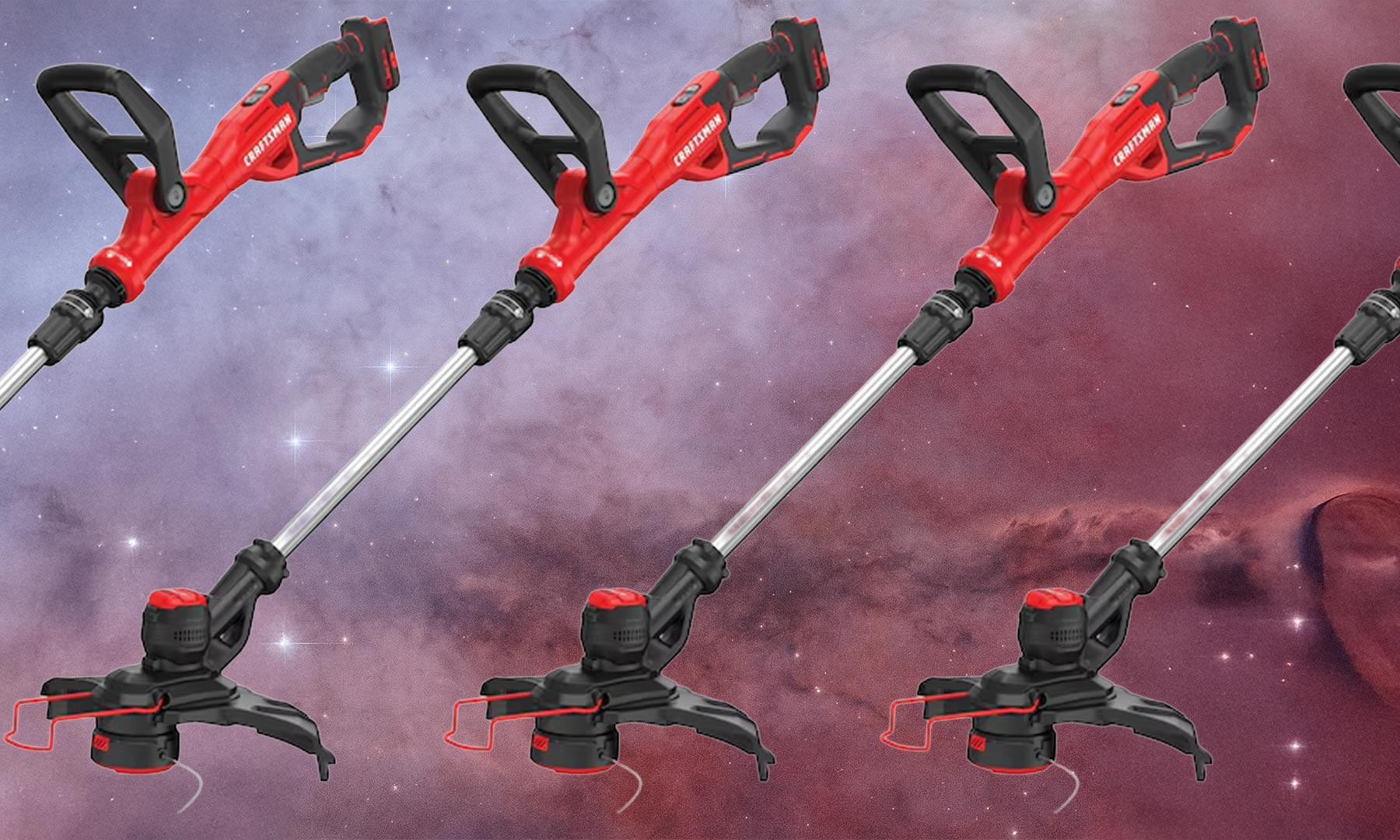 Lowe's is blowing out this Craftsman cordless string trimmer with ...