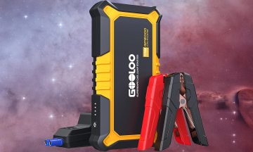 You need a portable jump starter in your car and Amazon has these ...