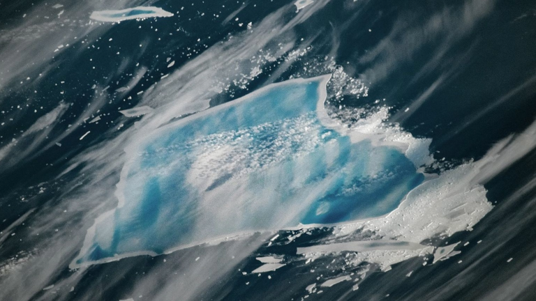 Why is this infamous iceberg turning blue? | Popular Science