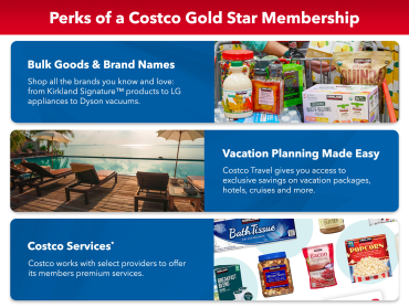 Costco Gold Star Memberships are still only $65, but now they come with ...