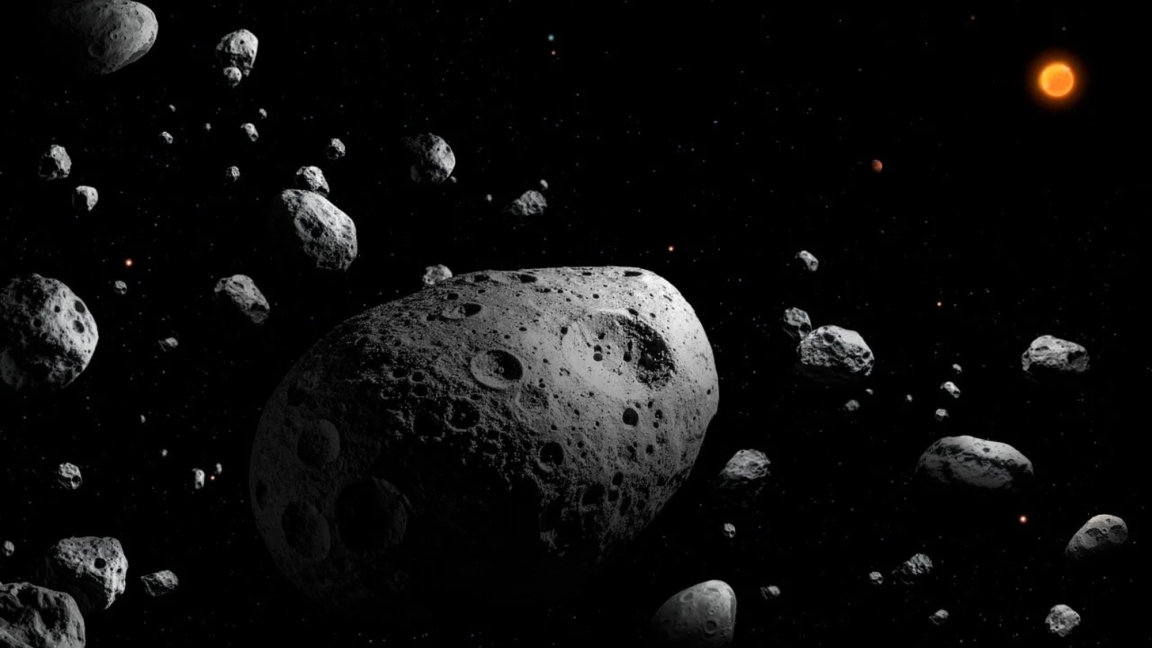 World's largest digital camera spots massive asteroid | Popular Science