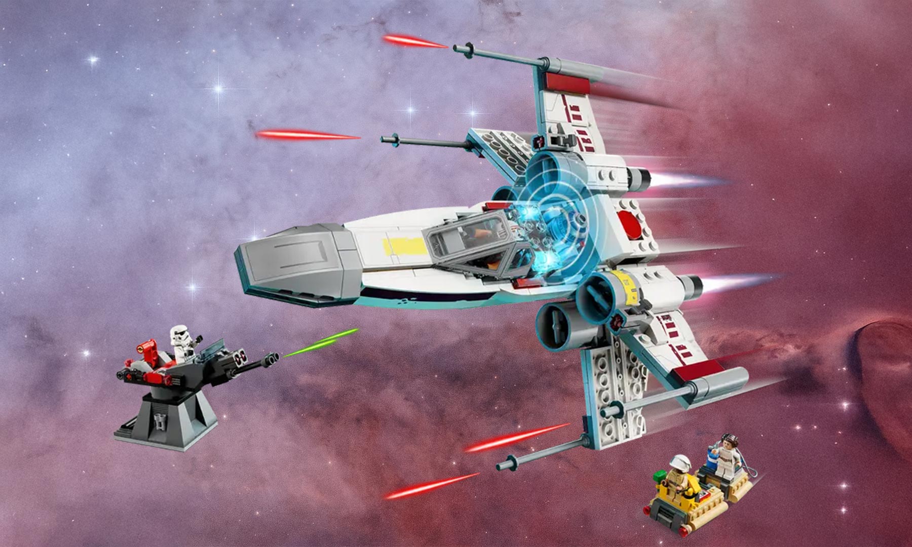The first Lego Star Wars sets to support the SMART Brick start shipping ...