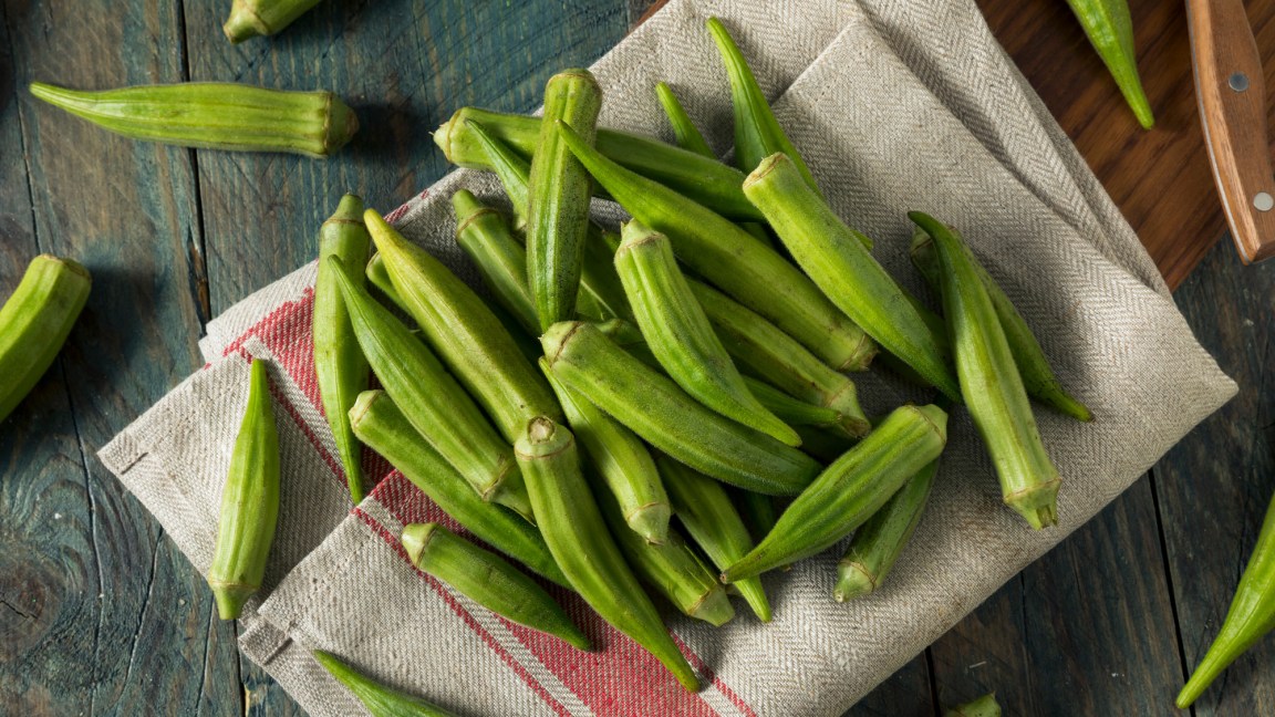 Why is okra so slimy? Blame the mucilage. | Popular Science