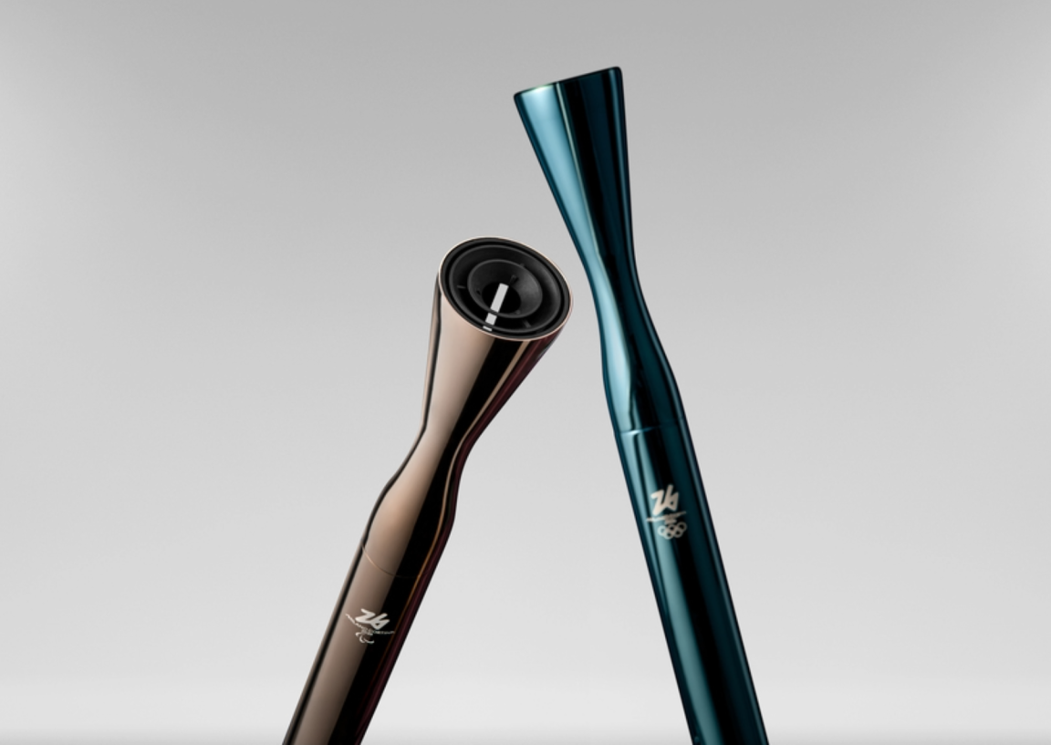 MIT professor designs 2026 Winter Olympics torch | Popular Science