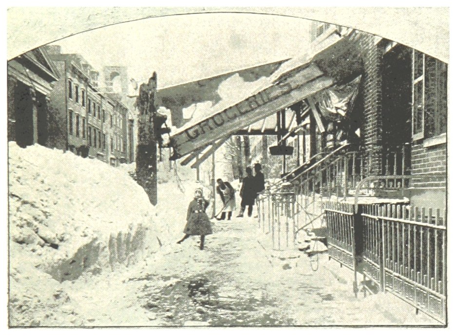 14 remarkable images of New York City's 1888 blizzard | Popular Science